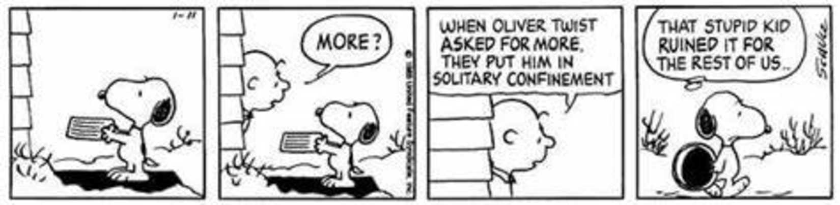 Peanuts: 10 Funniest Comics That Reference Classic Literature