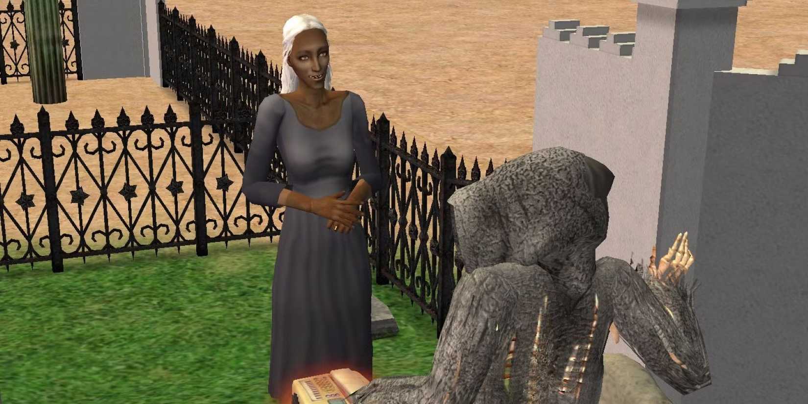 The Secret History Of The Specter Family In The Sims 4: Life & Death