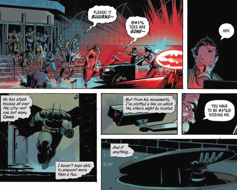 Absolute Batman Reverses the Purpose of the Bat-Signal, Turning it Into ...