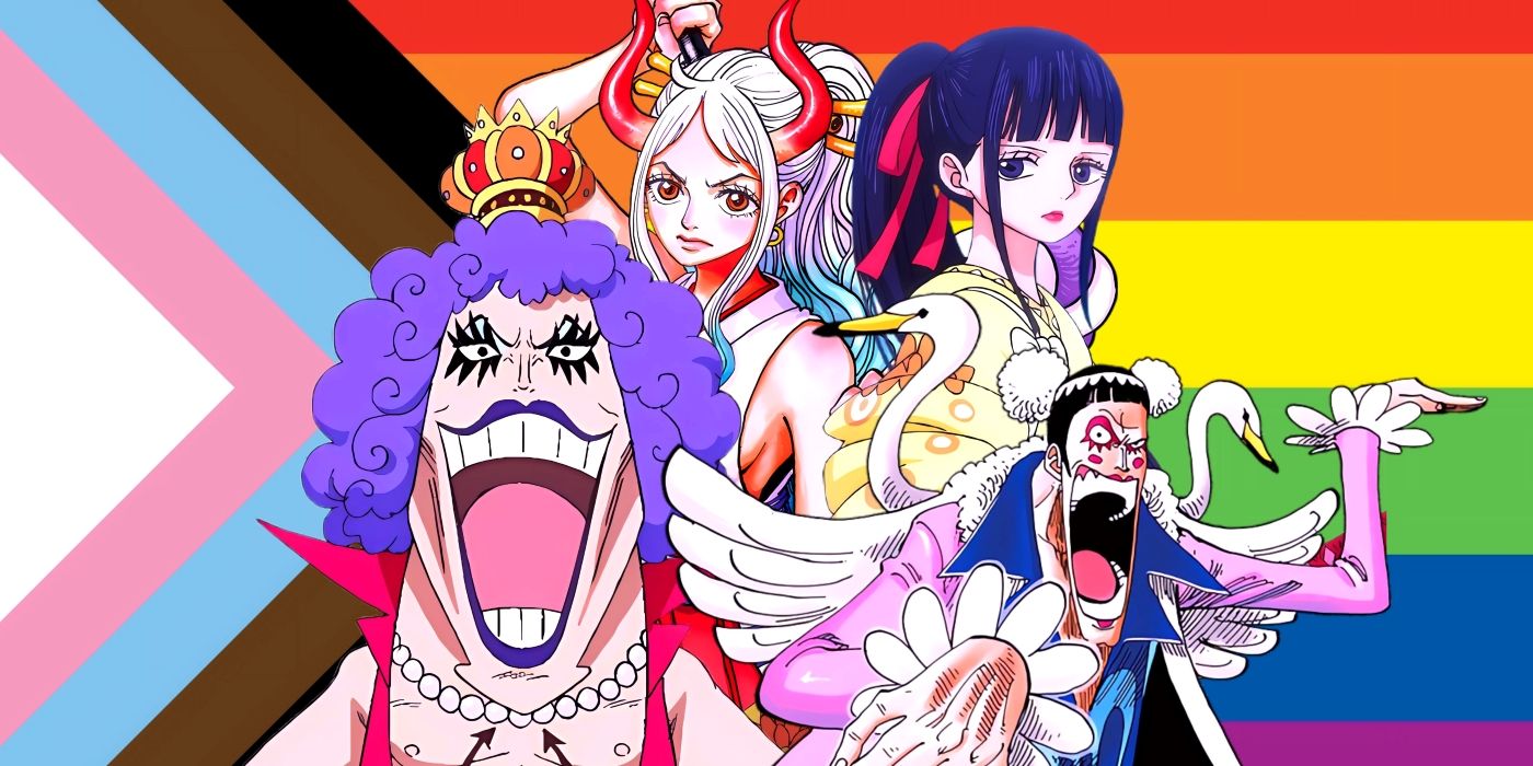 One Piece Is Not Only a Shonen Hit But One of Anime's Top LGBTQ+ Champions