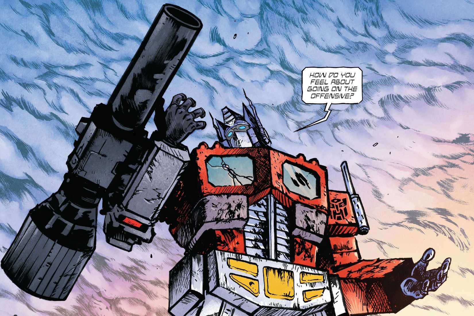 Transformers: Why Megatron's New Power Has Me Super Worried for Optimus ...