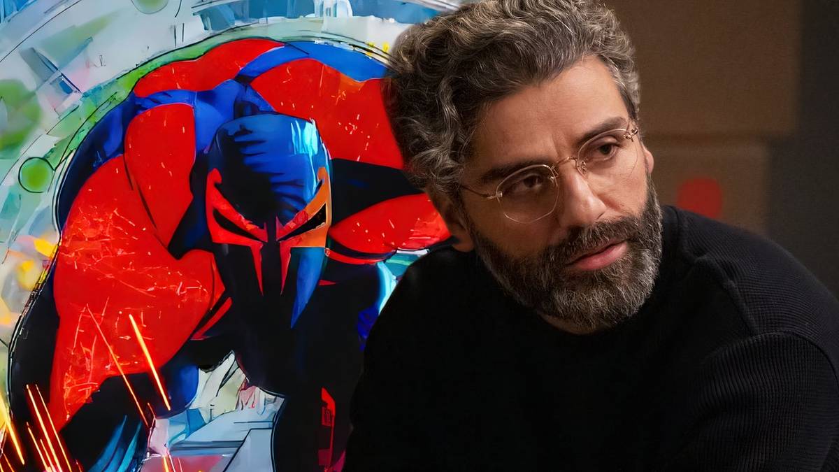 Oscar Isaac's Miguel O'Hara Looks Absolutely Massive As Live-Action ...