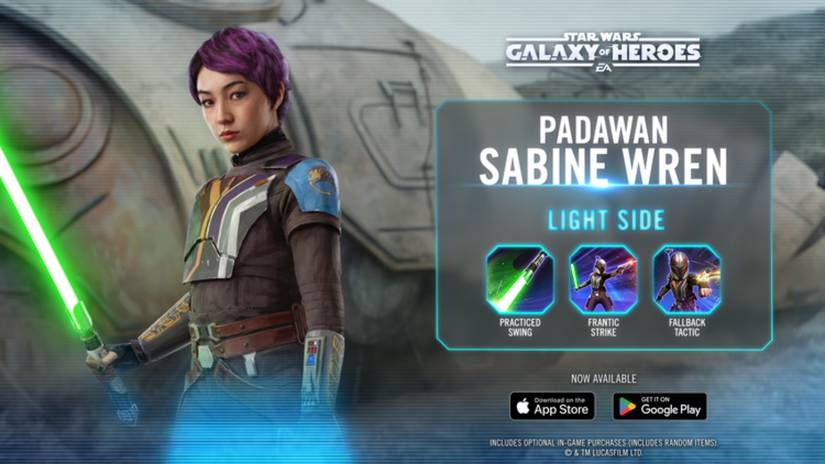 Star Wars Reveals That Sabine May Be Ahsoka's Padawan, But She Isn't A ...