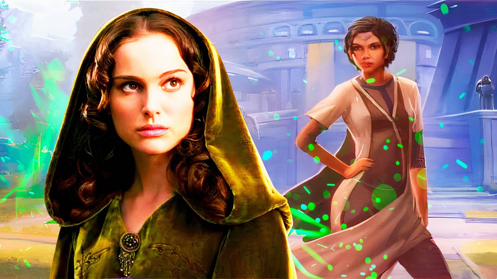 Star Wars' House Organa Had A Force-Sensitive Handmaiden More ...