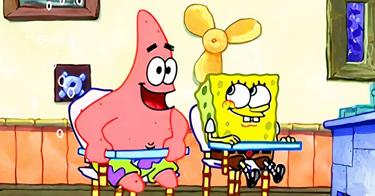 Spongebob And Patrick In Boating School Spongebob Ride Out YouTube