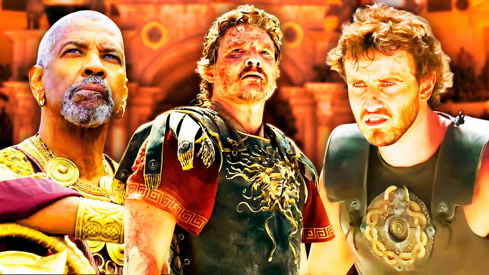 All 6 Main Actor Performances In Gladiator 2, Ranked