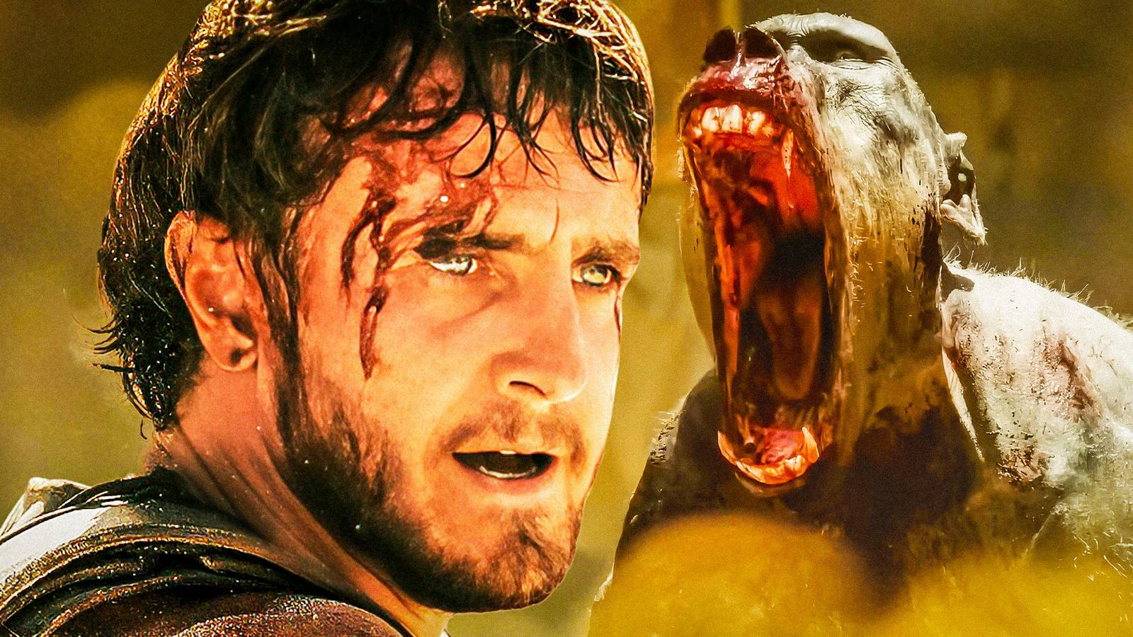 Gladiator 2's CGI Sharks & Monkeys Were Really Shocking