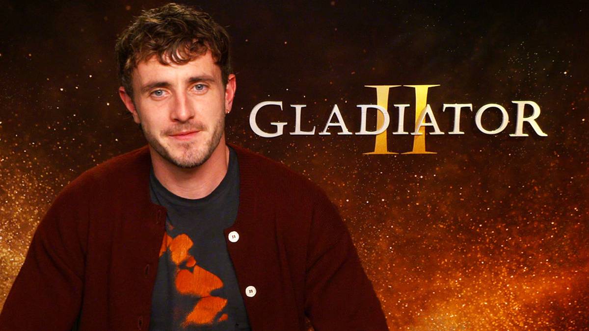 Gladiator II Star Paul Mescal Talks Working With Ridley Scott, The ...