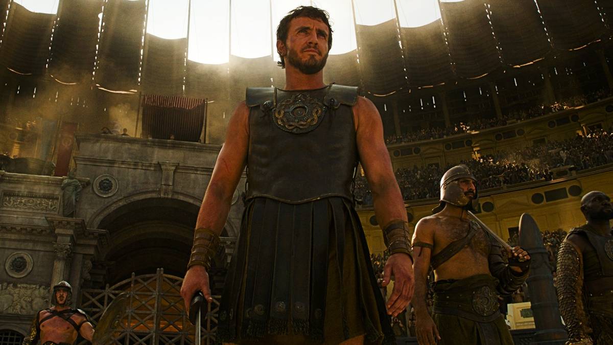Gladiator II Review: Ridley Scott's Epic Sequel Has An Absolutely Wild ...