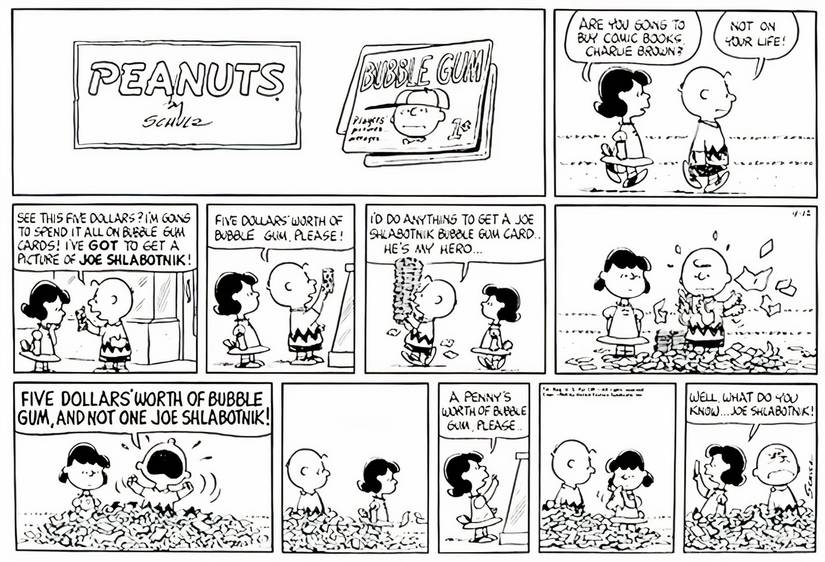 10 Hilarious Peanuts Comics About Charlie Brown's Favorite Baseball ...
