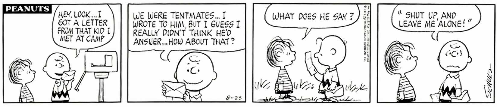 "Shut Up And Leave Me Alone": The Weirdest (And Possibly Rudest) Kid In ...