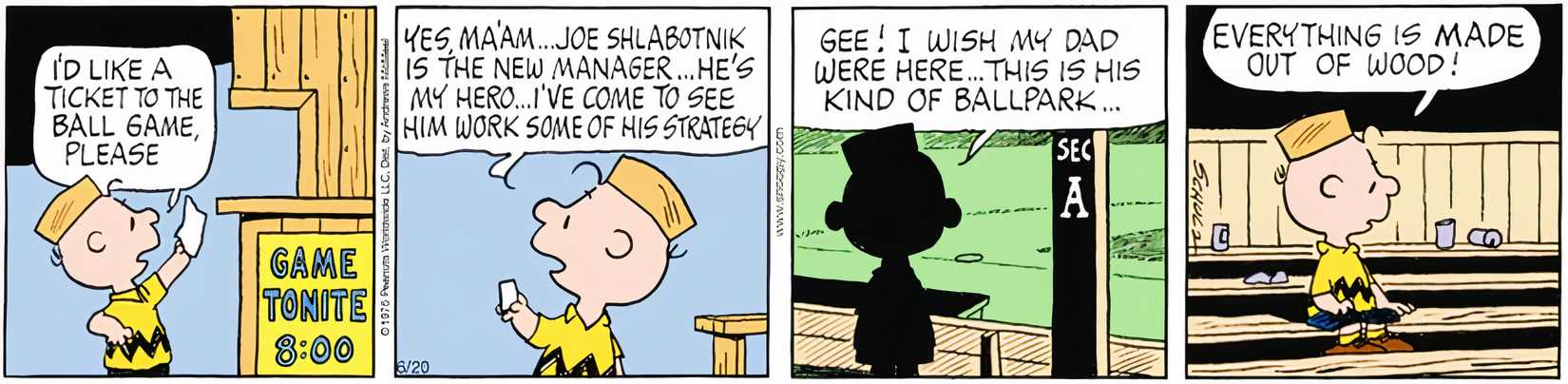 10 Hilarious Peanuts Comics About Charlie Brown's Favorite Baseball ...