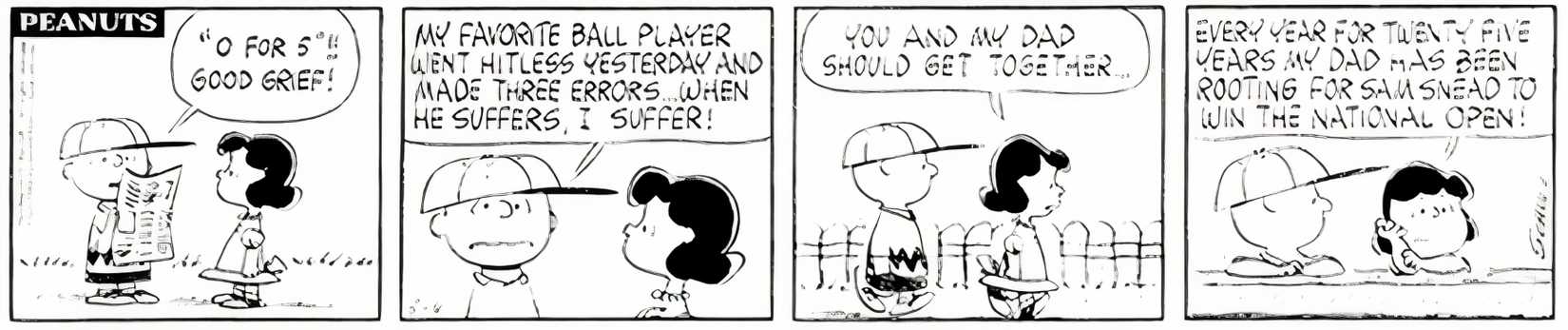 10 Hilarious Peanuts Comics About Charlie Brown's Favorite Baseball ...