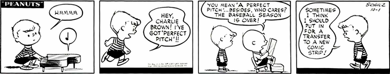 As Far As I Can Tell, One Peanuts Star Knew They Were in a Comic the ...