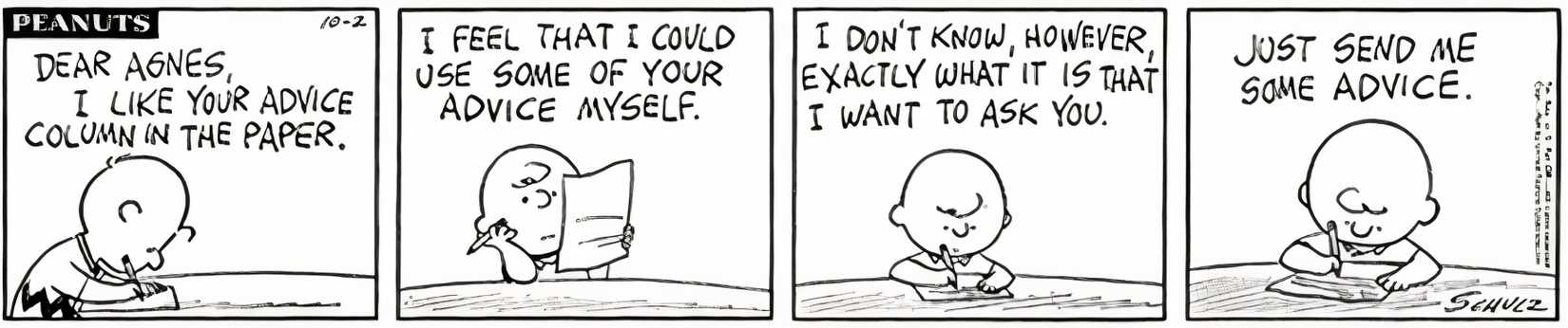 10 Funniest Peanuts Comics That Just Turned 60 (Linus Runs for School ...