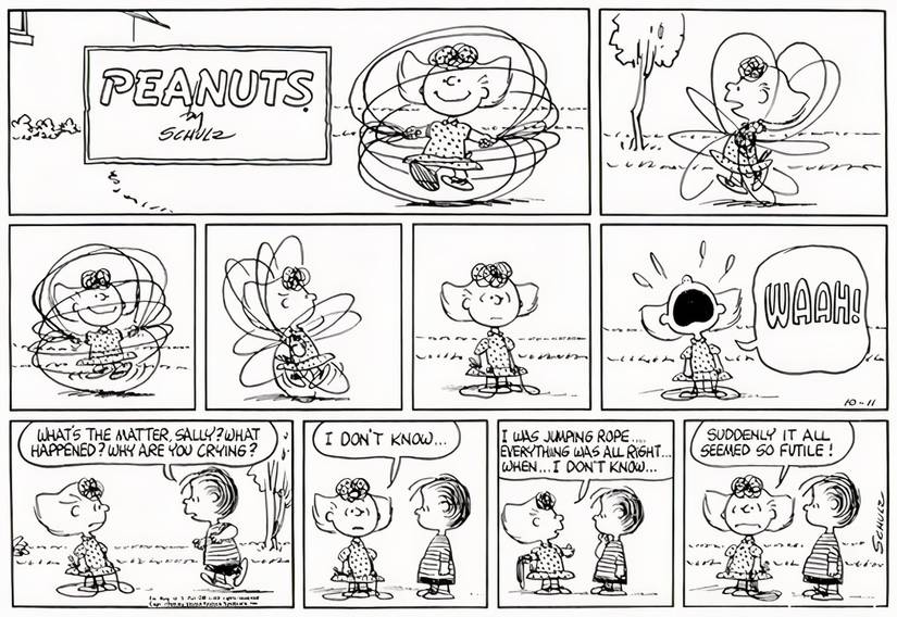 10 Funniest Peanuts Comics That Just Turned 60 (Linus Runs for School ...