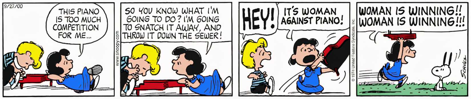 10 Funniest Peanuts Comics That Just Turned 50 (The Complete Saga of ...
