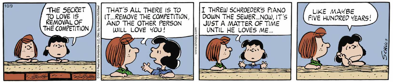 10 Funniest Peanuts Comics That Just Turned 50 (The Complete Saga of ...
