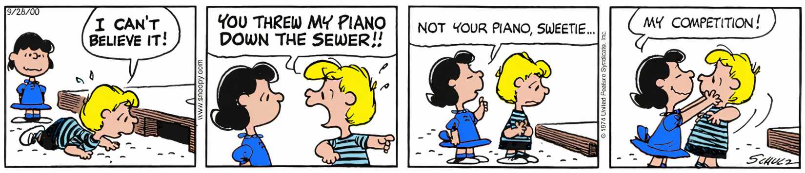 10 Funniest Peanuts Comics That Just Turned 50 (The Complete Saga of ...