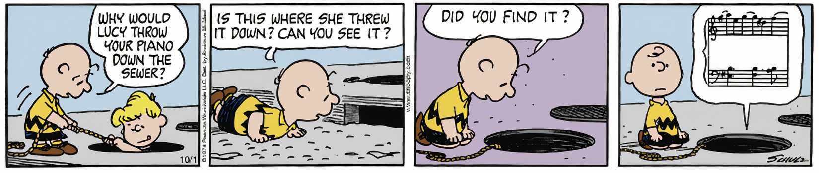 10 Funniest Peanuts Comics That Just Turned 50 (The Complete Saga of ...