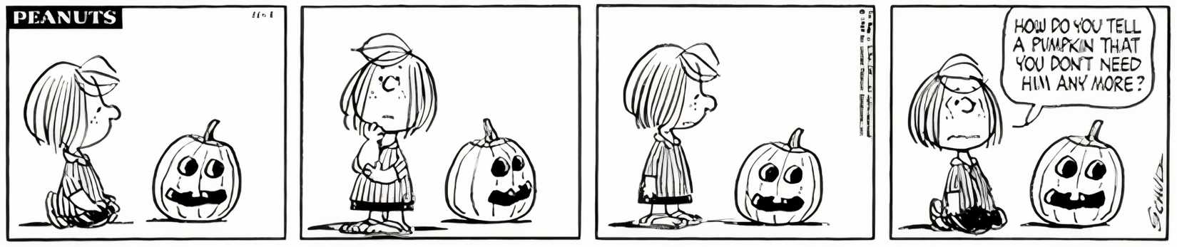 As Far As I Can Tell, One Peanuts Star Knew They Were in a Comic the ...