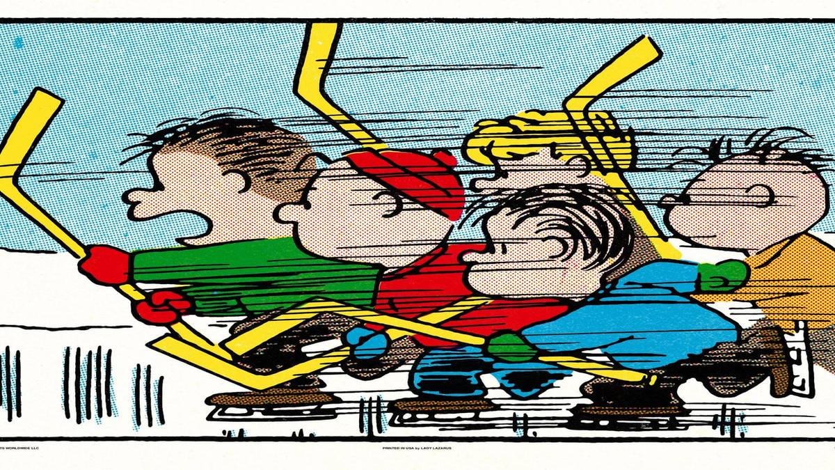 10 Funniest Peanuts Comics About Hockey