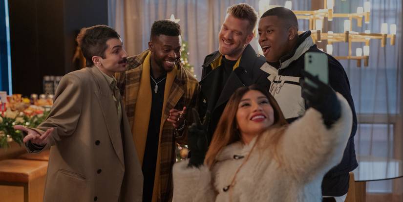 Pentatonix's Meet Me Next Christmas Cameo Explained