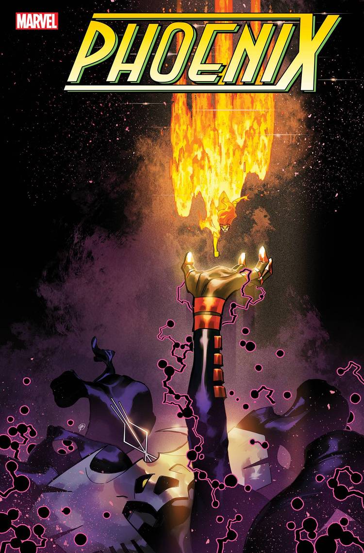 Marvel Reveals Phoenix's Cosmic Redesign That Fits Her Godly Status
