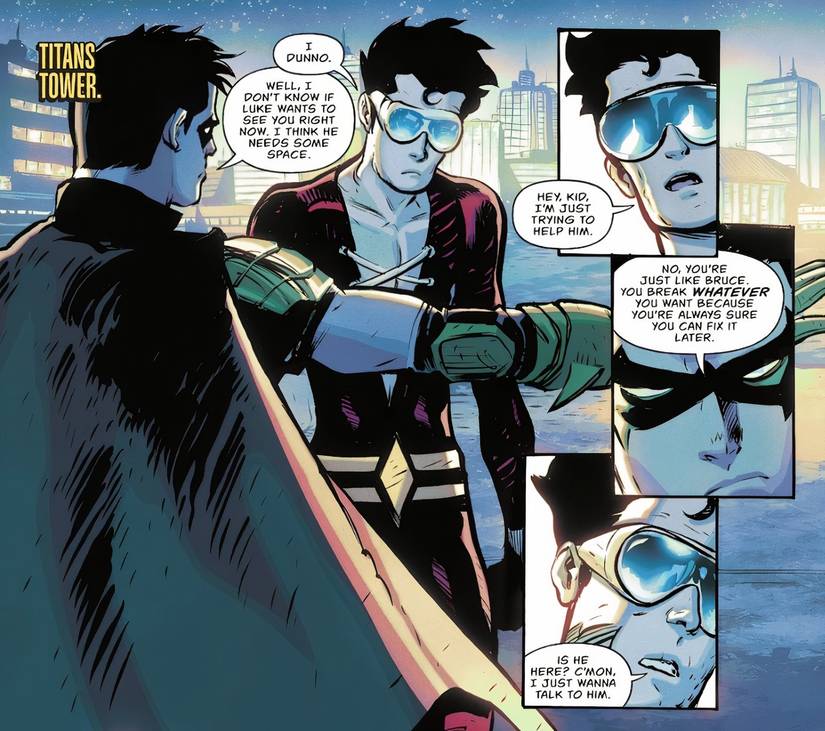 Robin Has Found Batman's Justice League Match, and It Isn't Who You'd ...