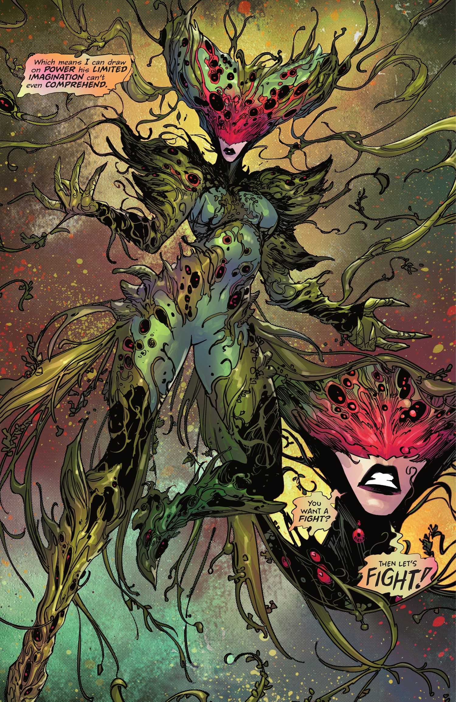 Poison Ivy’s Best Armor Costume Has a Superpowered Twist, Built From a ...