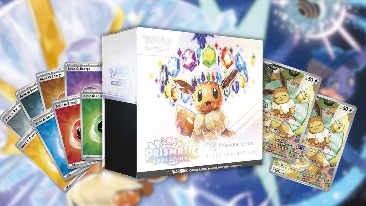 Pokémon TCG: Everything Included In Prismatic Evolutions' Elite Trainer Box