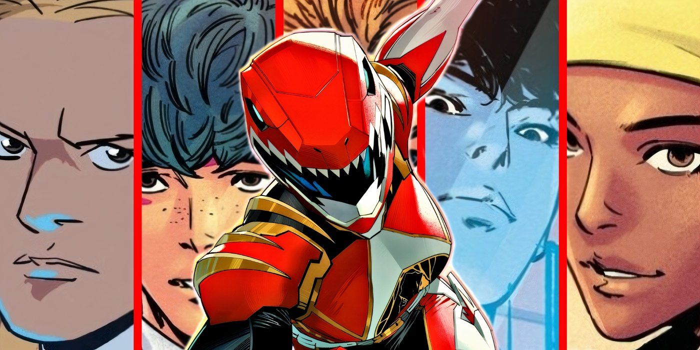 Power Rangers Debuts New Green Ranger, Recreating the Franchise's Most ...