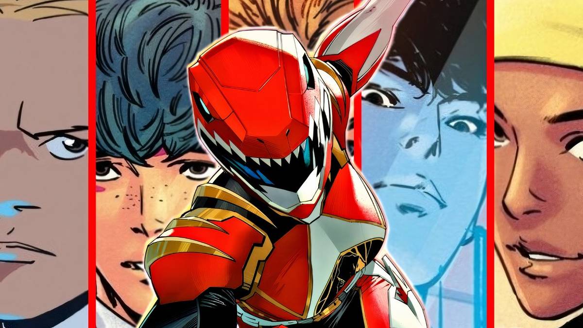 Finally! The Power Rangers Reboot Just Introduced Its Full Team Roster