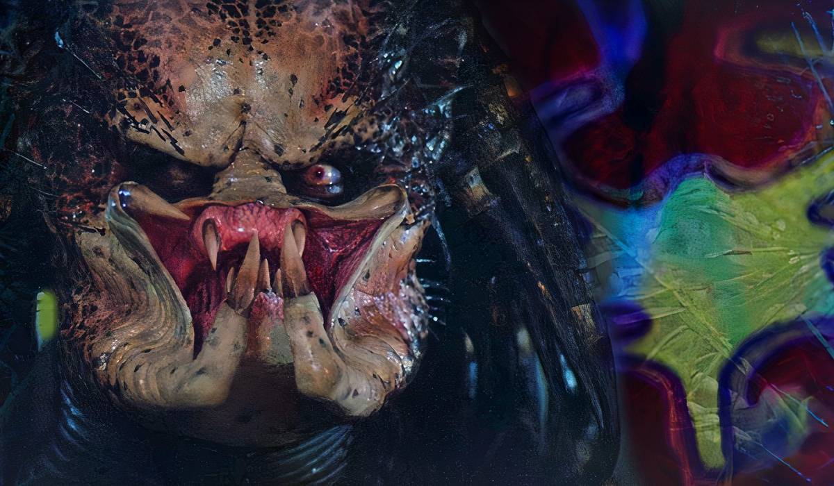 predator 1987 face