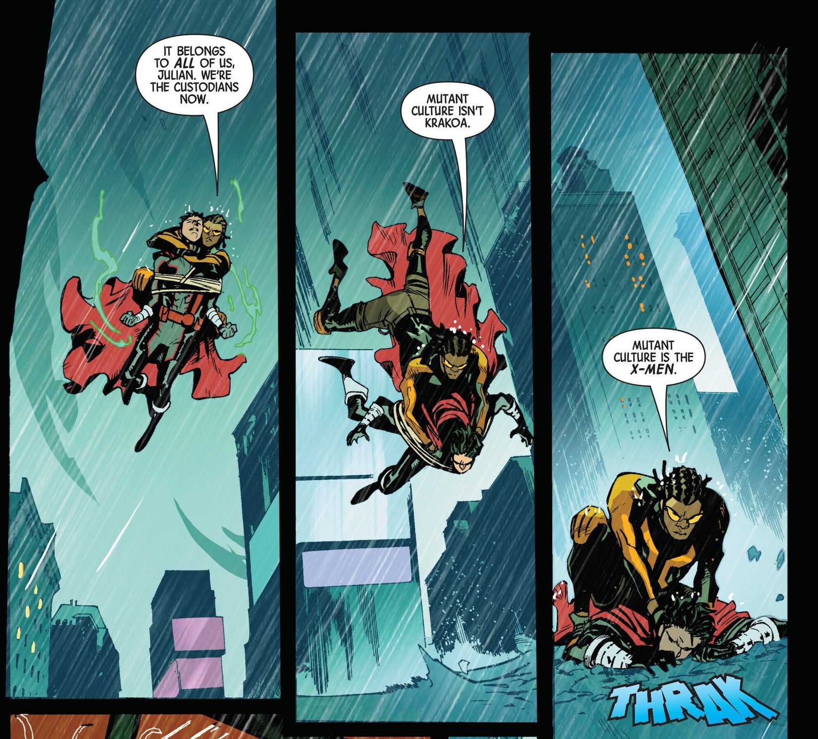 X-Men Confirms the Team's Shared Non-Mutant Superpower Is Still Canon ...