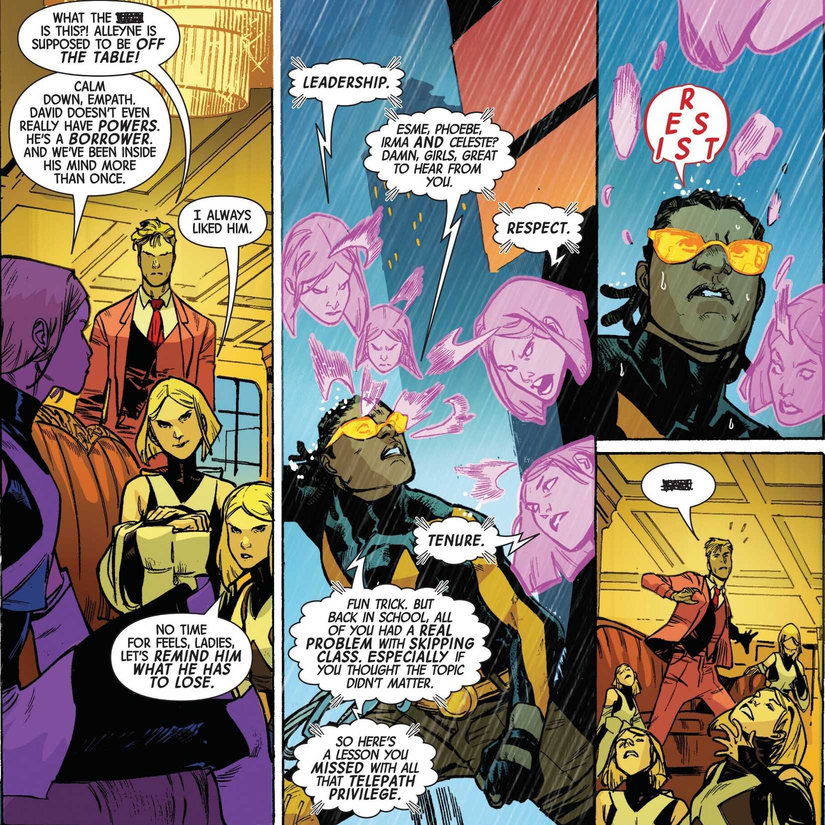 X-Men Confirms the Team's Shared Non-Mutant Superpower Is Still Canon ...