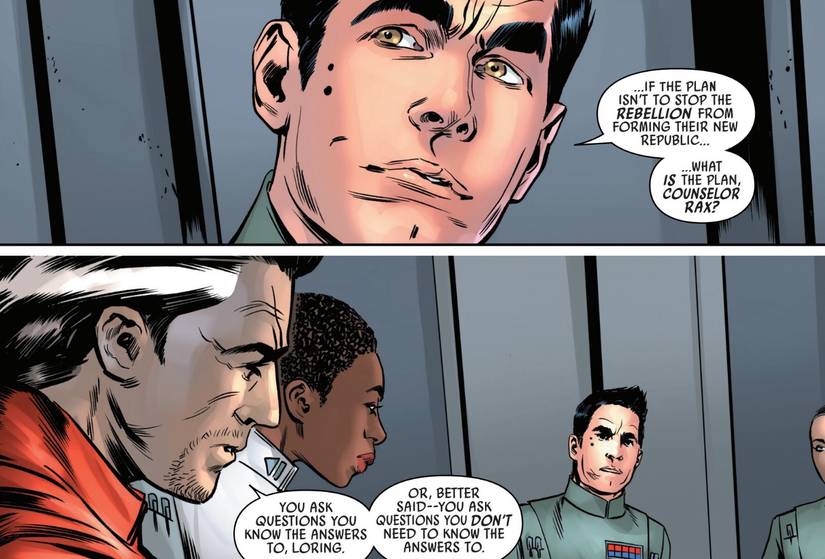 Star Wars Finally Unmasks Emperor Palpatine's Secret Protégé, Marking ...