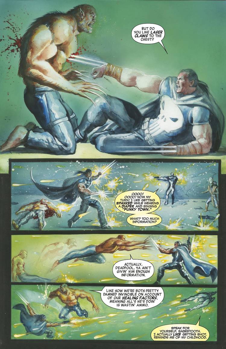 Punisher's Deadliest Arsenal of All Time Gave Him a Lightsaber, His Own ...