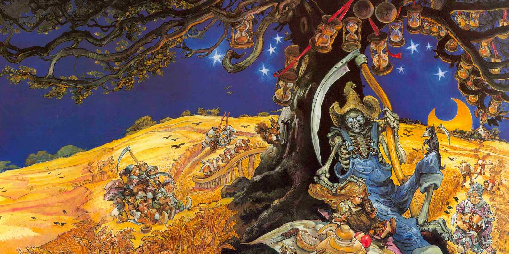 Discworld: 10 Poignant Quotes From Terry Pratchett's Books