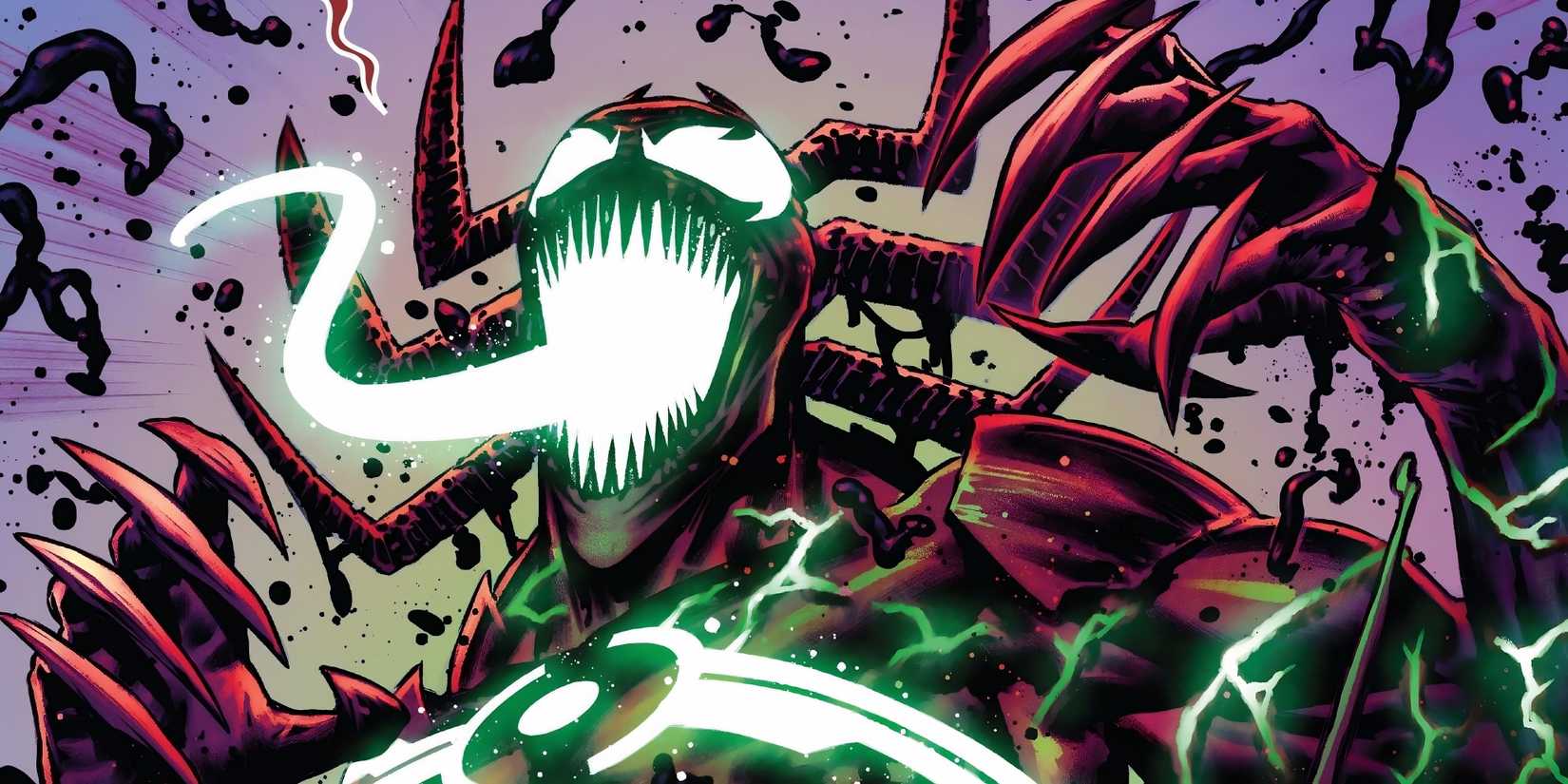 The King in Crimson is Coming, as Marvel Builds A New Color of Symbiote ...