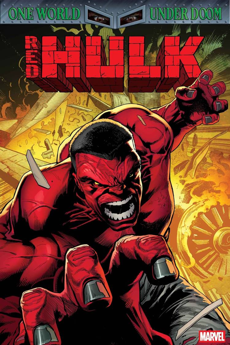 Red Hulk To Lead His Own Marvel Series, Facing An Endless "Hulk-Sized ...