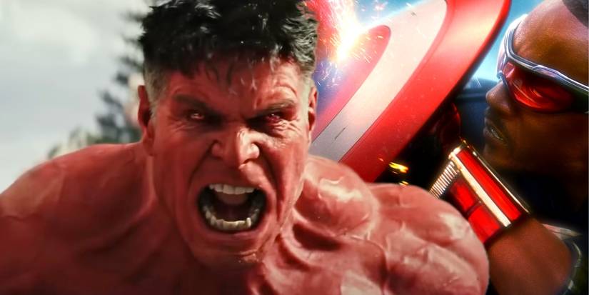 I’m Still Upset the MCU Botched 1 of the Red Hulk’s Best Powers