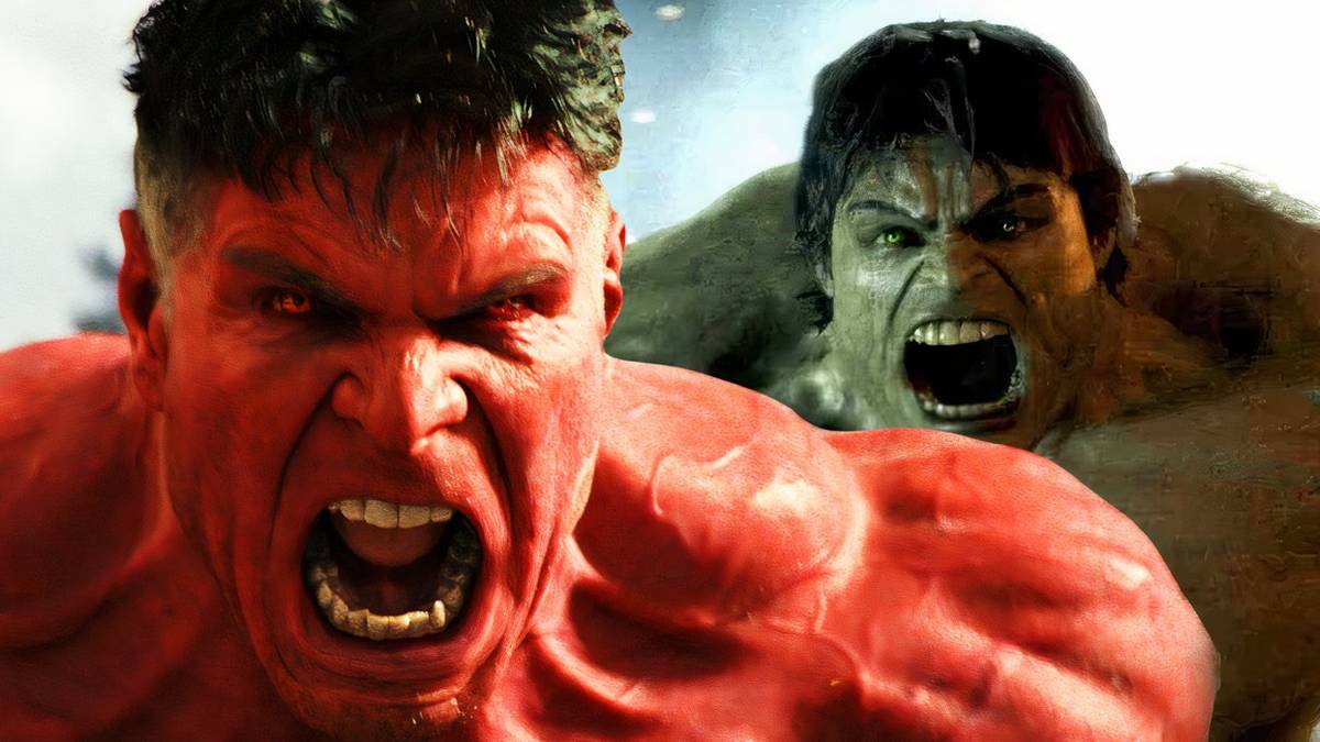 The MCU's Red Hulk Origin Change Just Got Some Undeniable Evidence That ...