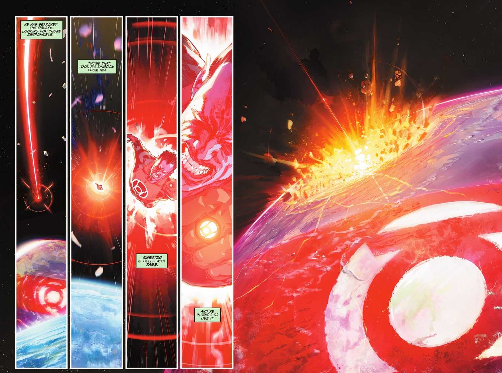 Green Lantern's Greatest Villain Debuts Huge Upgrade, Redefining What ...