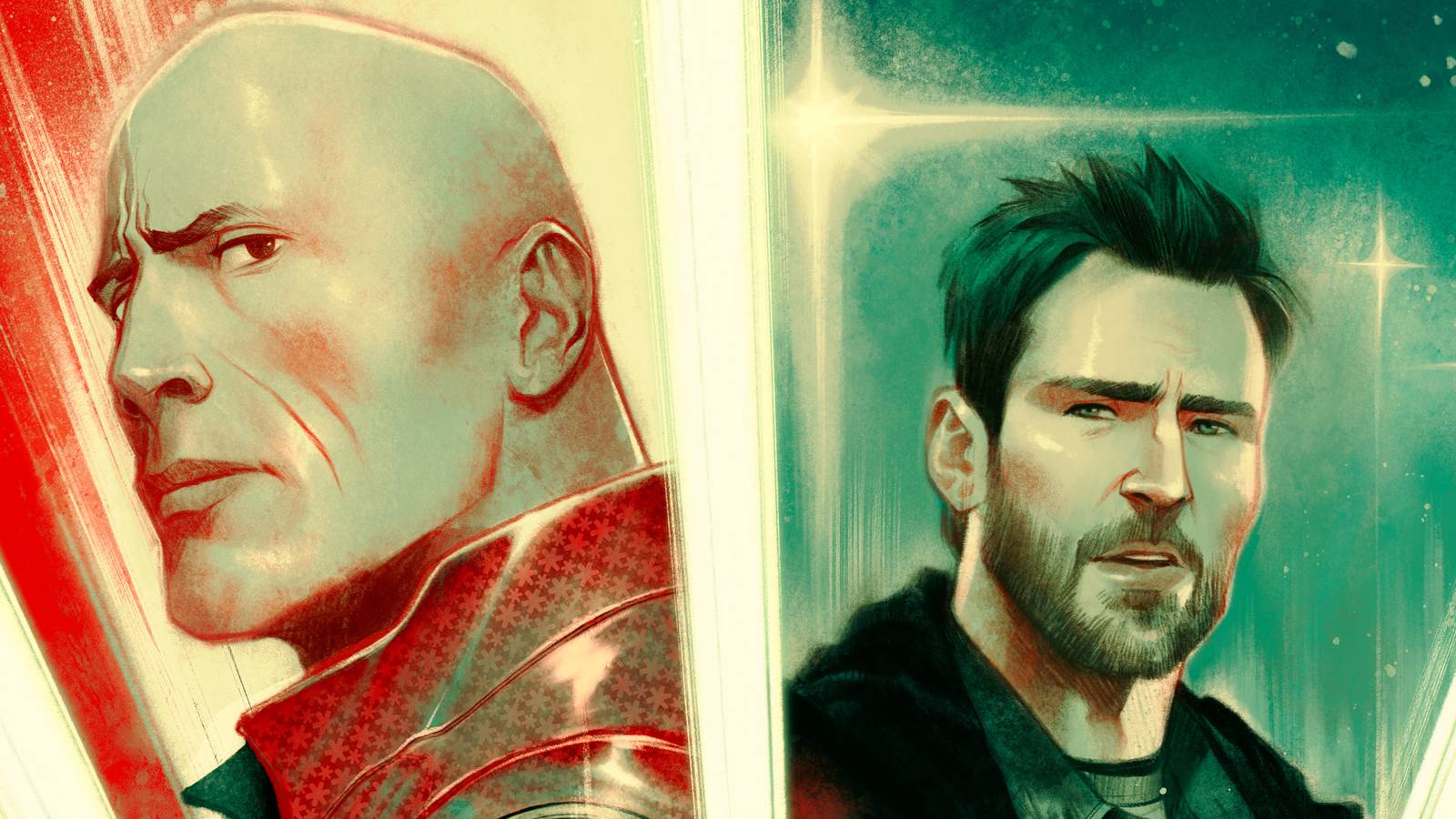 4DX Poster Art For Red One Revealed [EXCLUSIVE]