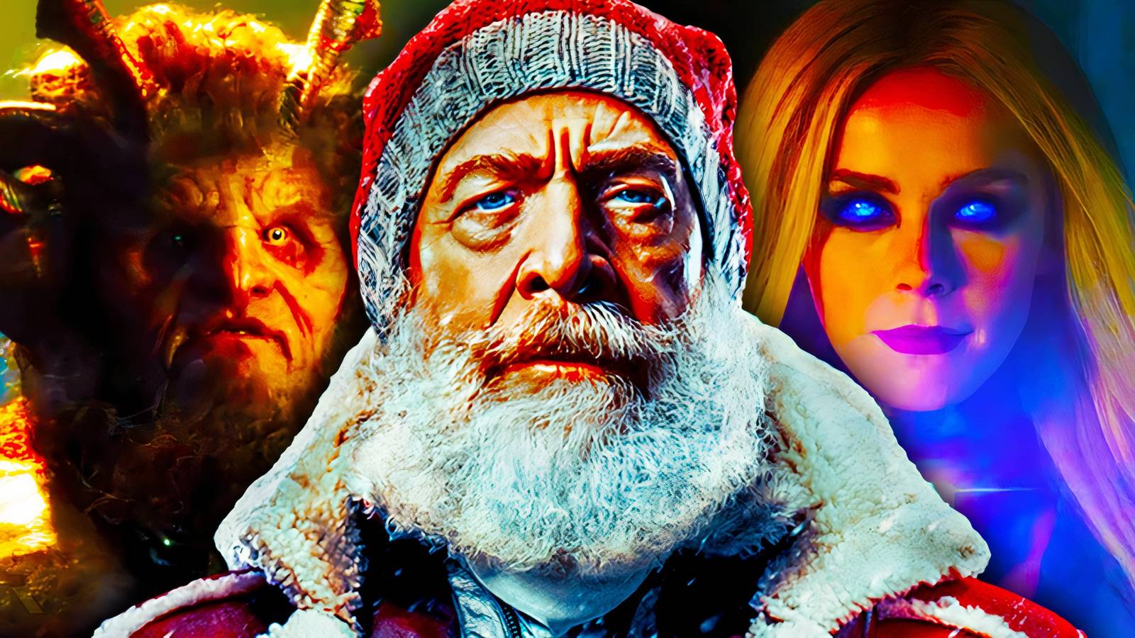 Every Monster & Real World Myth In Red One Explained