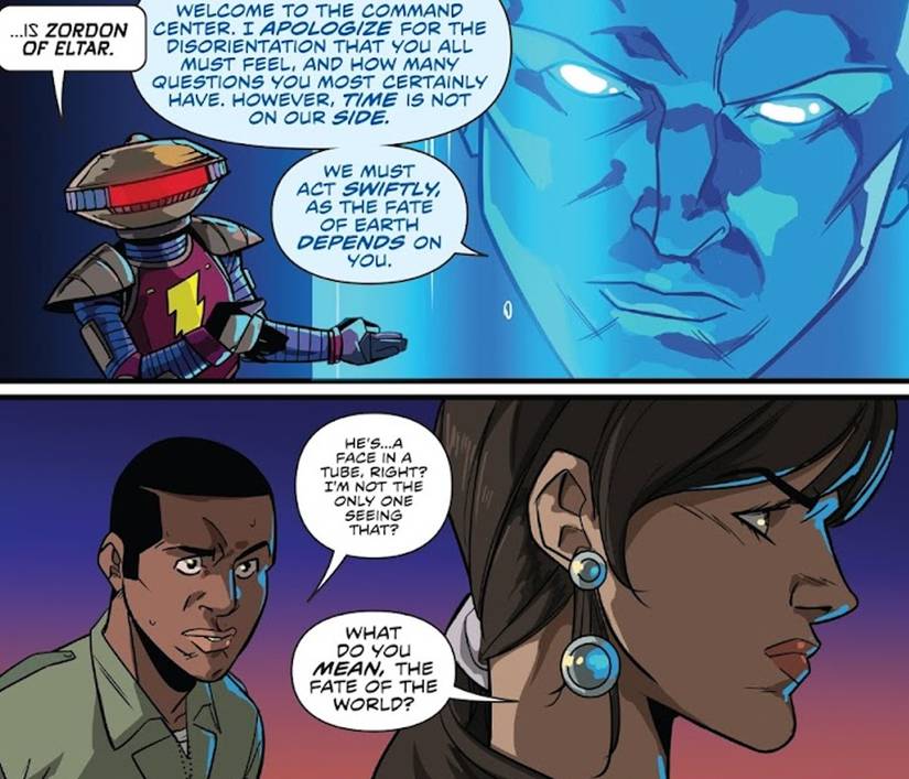 Power Rangers' Secret 1969 Team Revealed the Horrifying Fate of the ...