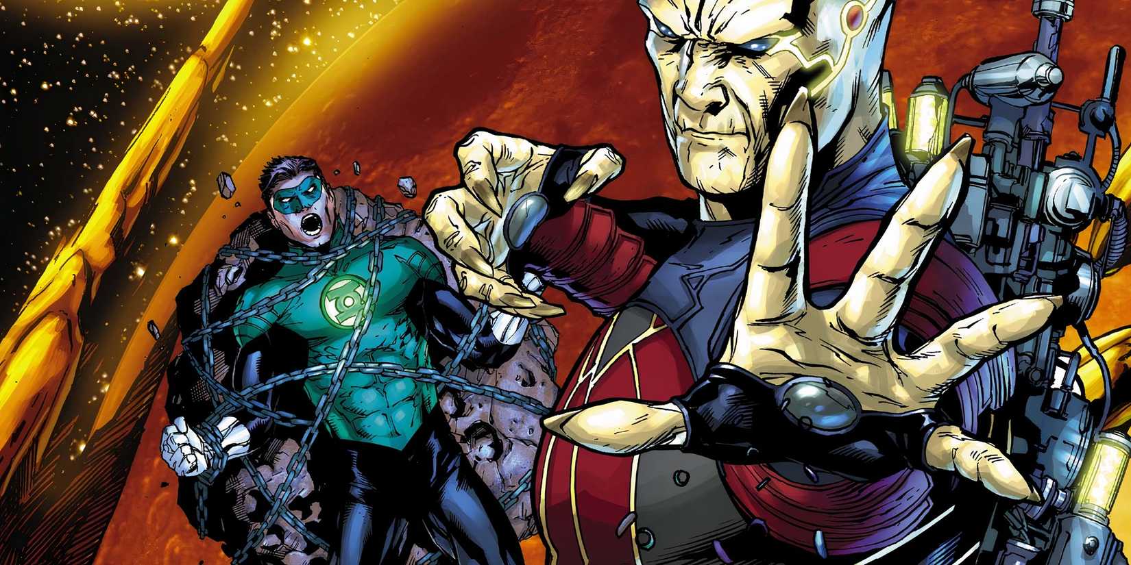 10 Overpowered DC Villains That Prove Green Lantern Is On Superman's Level