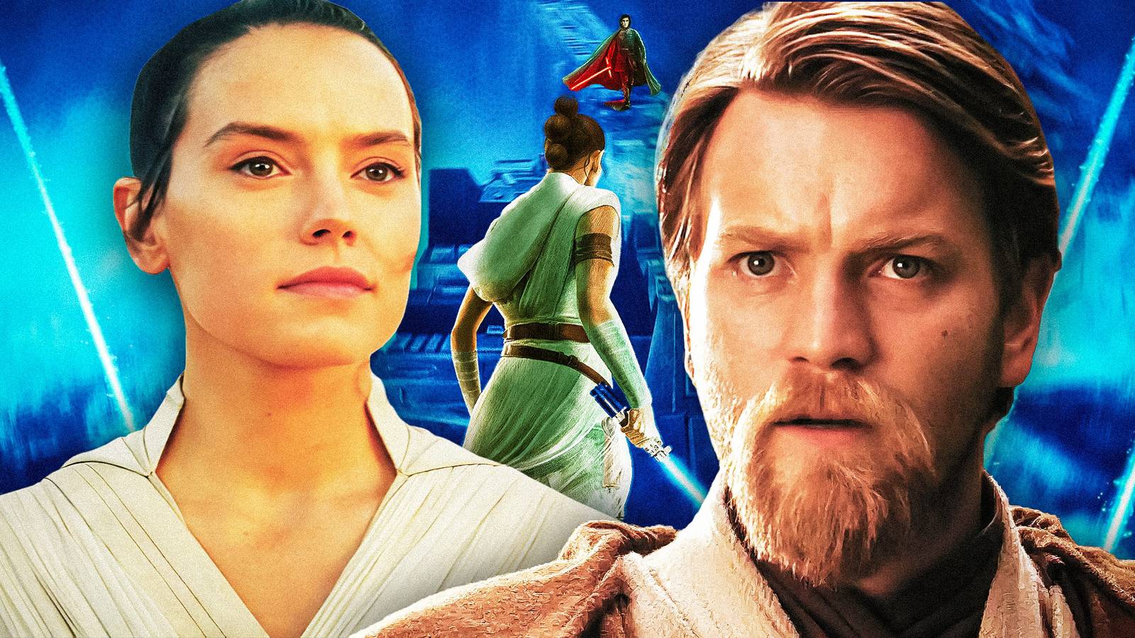 Wait, Could Rey Skywalker's Rumored "Obi-Wan Kenobi" Role Actually Be ...