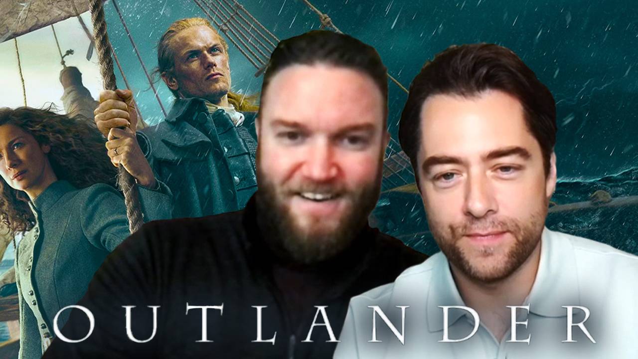 Outlander Season 7, Part 2: Richard Rankin & Diarmaid Murtagh Share ...